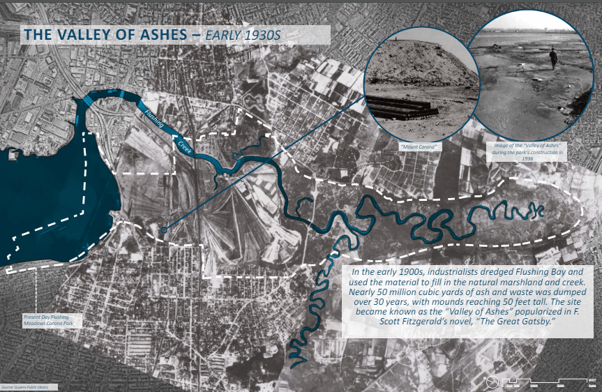 Valley Of Ashes Great Gatsby Map